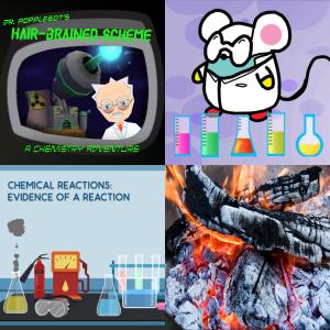 Teaching Plan: Chemical Reactions: Evidence of a Reaction MS-PS1.B-1b ...